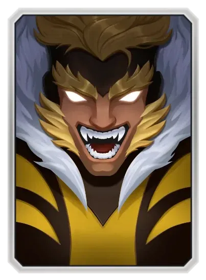 Marvel Snap Sabretooth - snap.fan