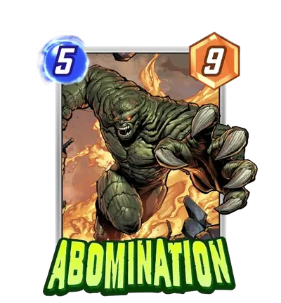 Abomination - Marvel Snap - snap.fan