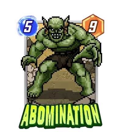 Abomination - Marvel Snap - snap.fan