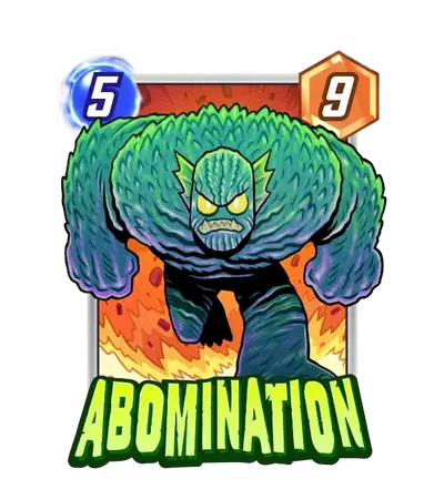 Abomination - Marvel Snap - snap.fan