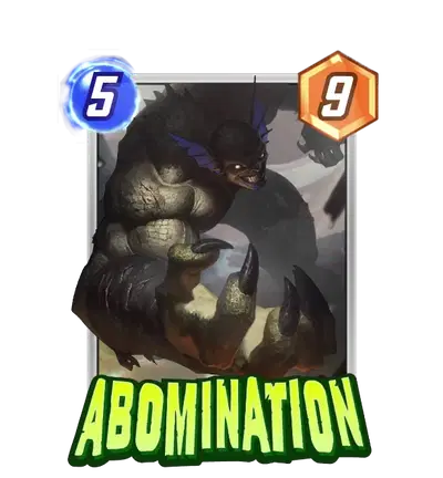 Abomination - Marvel Snap - snap.fan