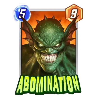 Abomination - Marvel Snap - snap.fan