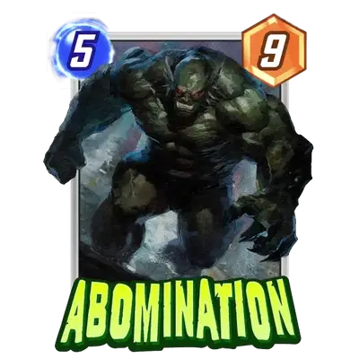 Abomination - Marvel Snap - snap.fan