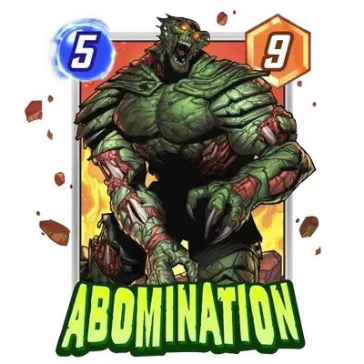 Abomination - Marvel Snap - snap.fan