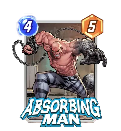 Absorbing Man - Marvel Snap - snap.fan