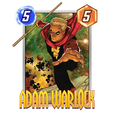 Adam Warlock - Marvel Snap - snap.fan