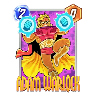 Adam Warlock - Marvel Snap - snap.fan