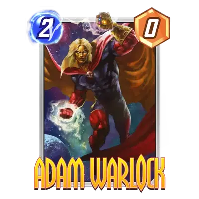 Adam Warlock - Marvel Snap - snap.fan