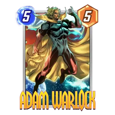 Adam Warlock - Marvel Snap - snap.fan