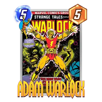 Adam Warlock - Marvel Snap - snap.fan