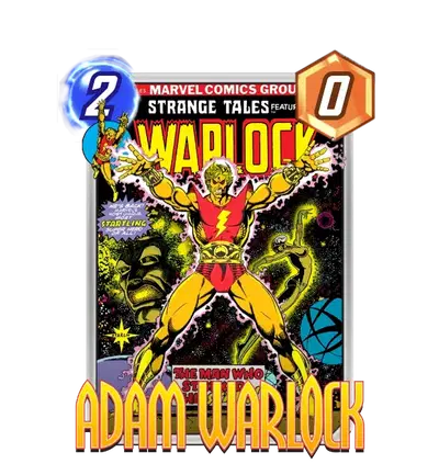 Adam Warlock - Marvel Snap - snap.fan