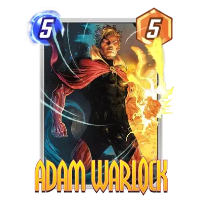 Adam Warlock - Marvel Snap - snap.fan