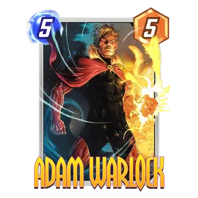 Adam Warlock - Marvel Snap - snap.fan