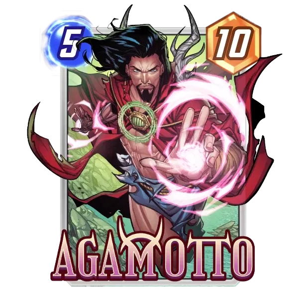 Agamotto - Marvel Snap - snap.fan