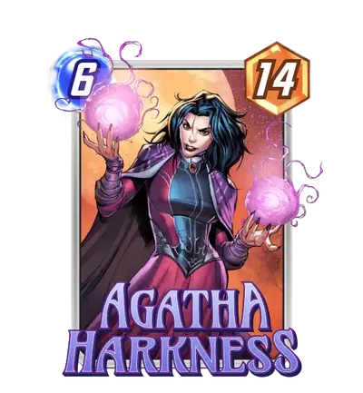 Agatha Harkness - Marvel Snap - snap.fan