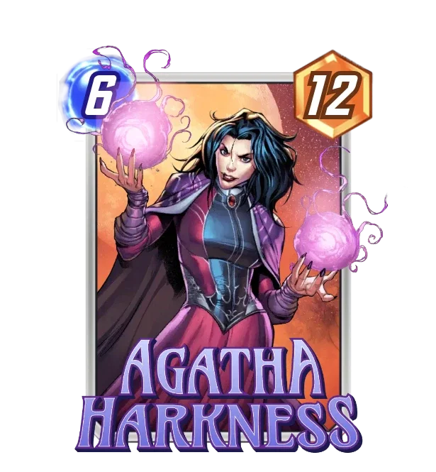 Agatha Harkness - Marvel Snap - snap.fan