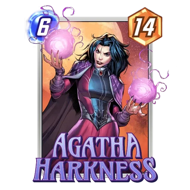 Agatha Harkness - Marvel Snap - snap.fan