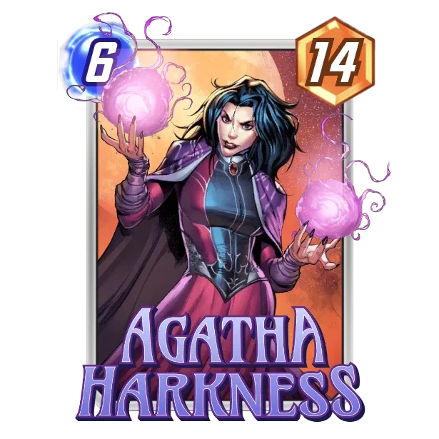 Agatha Harkness - Marvel Snap - snap.fan