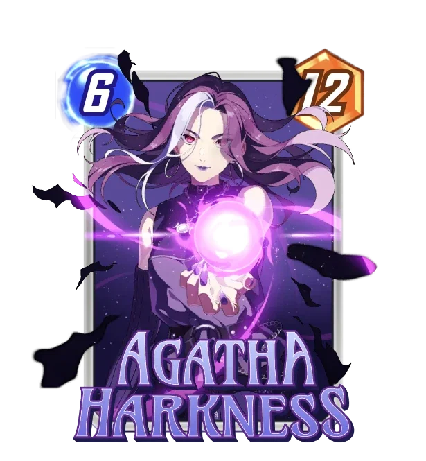Agatha Harkness - Marvel Snap - snap.fan
