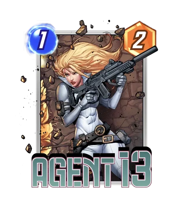 Agent 13 - Marvel Snap - snap.fan