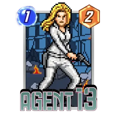 Agent 13 - Marvel Snap - snap.fan
