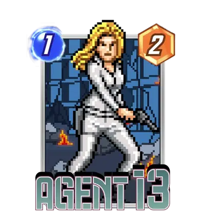 Agent 13 - Marvel Snap - snap.fan
