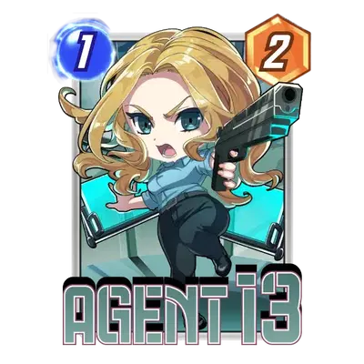 Agent 13 - Marvel Snap - snap.fan