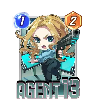 Agent 13 - Marvel Snap - snap.fan