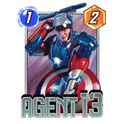 Agent 13 - Marvel Snap - snap.fan