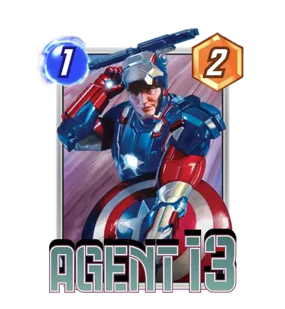 Agent 13 - Marvel Snap - snap.fan