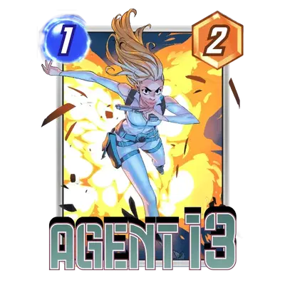 Agent 13 - Marvel Snap - snap.fan
