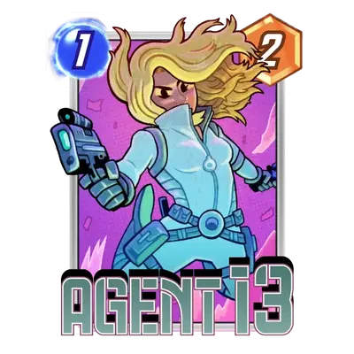Agent 13 - Marvel Snap - snap.fan
