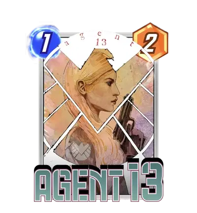 Agent 13 - Marvel Snap - snap.fan