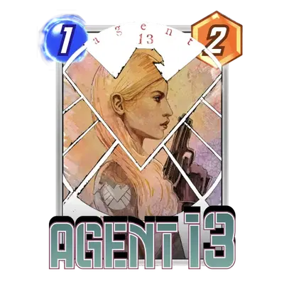 Agent 13 - Marvel Snap - snap.fan