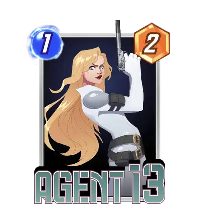 Agent 13 - Marvel Snap - snap.fan