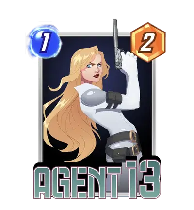 Agent 13 - Marvel Snap - snap.fan