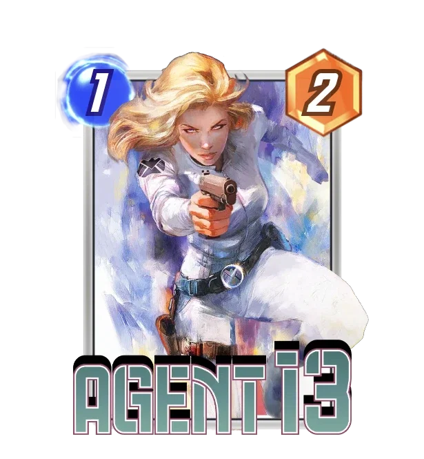 Agent 13 - Marvel Snap - snap.fan