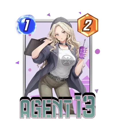 Agent 13 - Marvel Snap - snap.fan