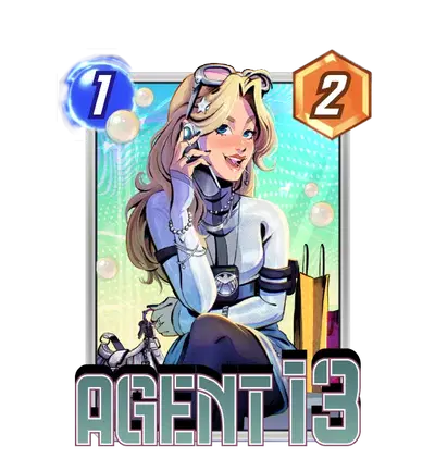 Agent 13 - Marvel Snap - snap.fan