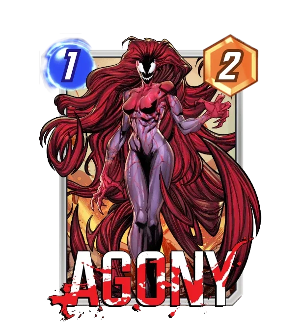 Agony - Marvel Snap - snap.fan