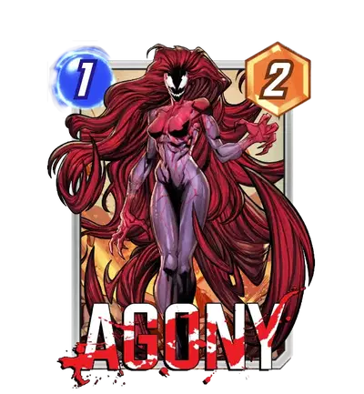 Agony - Marvel Snap - snap.fan