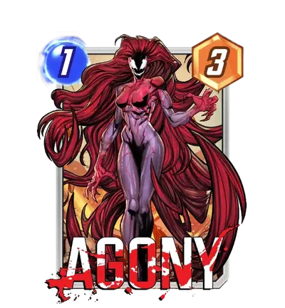 Agony - Marvel Snap - snap.fan