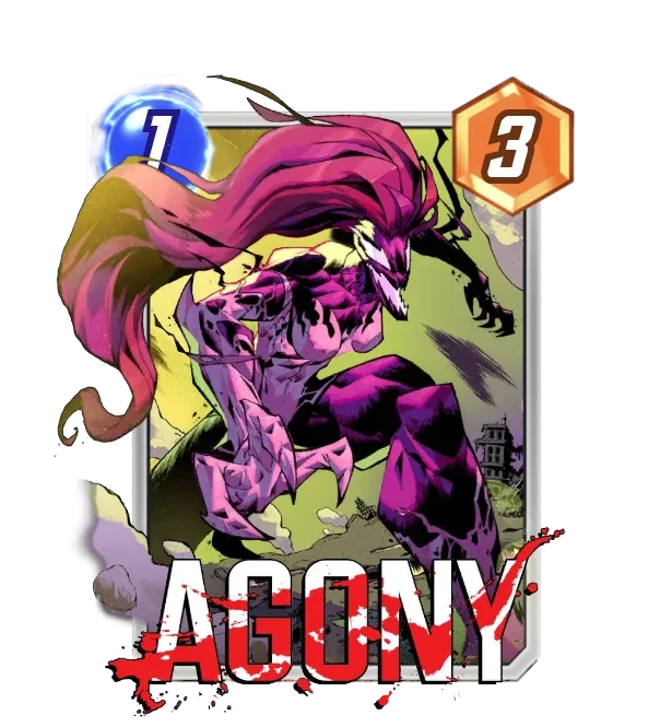 Agony - Marvel Snap - snap.fan