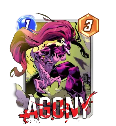 Agony - Marvel Snap - snap.fan