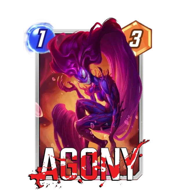 Agony - Marvel Snap - snap.fan