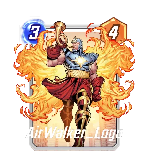 Air-Walker - Marvel Snap - snap.fan