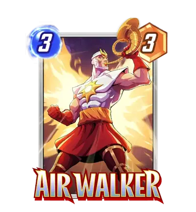Air-Walker - Marvel Snap - snap.fan
