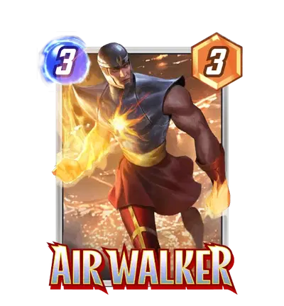 Air-Walker - Marvel Snap - snap.fan