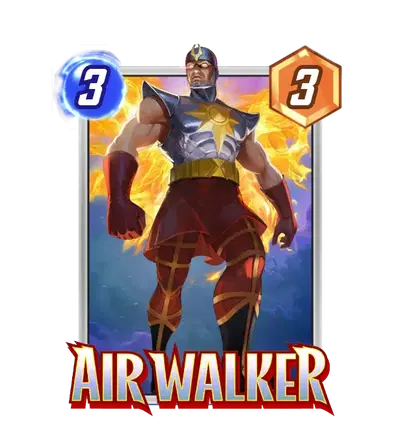 Air-Walker - Marvel Snap - snap.fan