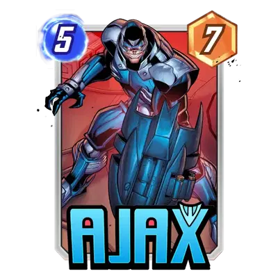 Ajax - Marvel Snap - snap.fan